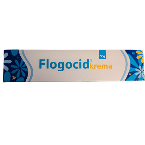 Flogocid krema za lečenje upalnih procesa na koži pasa i mačaka ...