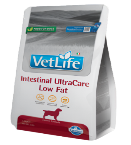 VetLife Intestinal Ultra Care Low Fat Dog – njuskalov svet shop